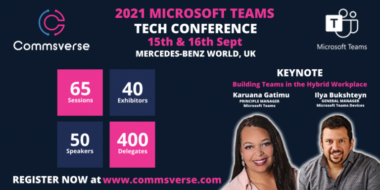 Commsverse Welcomes Us Back to In-Person Events - UC Today