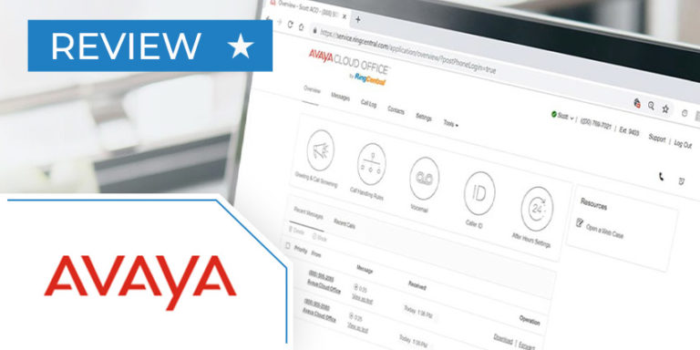 Avaya Cloud Office Review: UCaaS from Avaya and RingCentral - UC Today