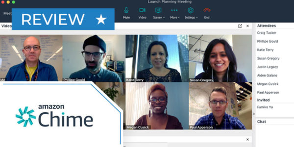 Amazon Chime Review: Collaborate with Amazon - UC Today