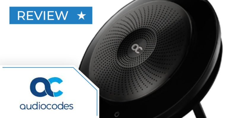 AudioCodes RX10 Speakerphone review: Portable Audio Excellence - UC Today