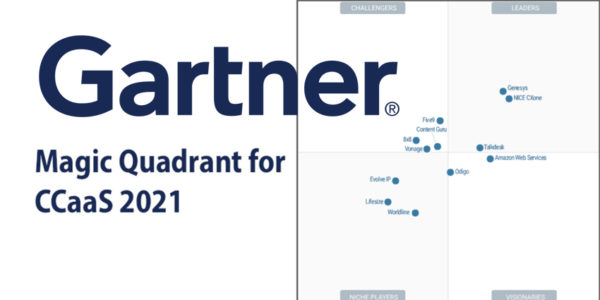 Who Leads the Gartner CCaaS Magic Quadrant 2021? - UC Today
