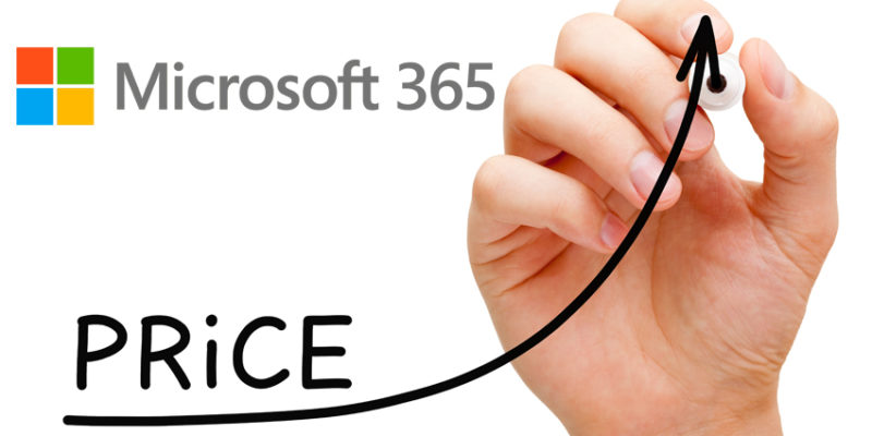 Microsoft 365 Prices Increased - UC Today