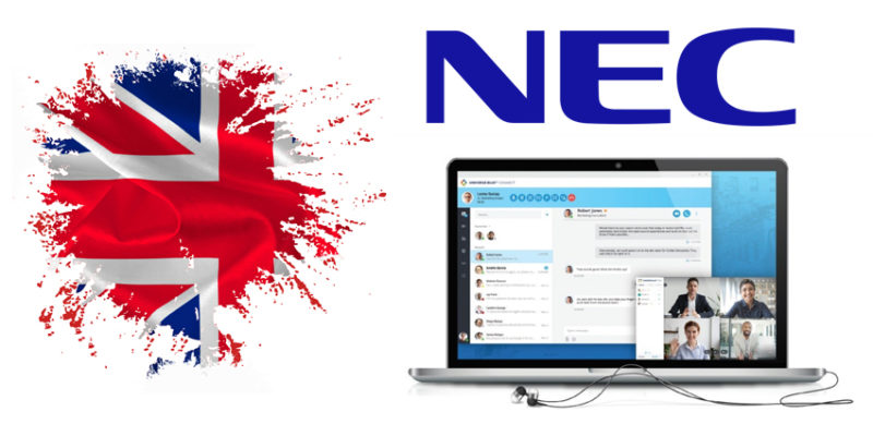 NEC Launches New UNIVERGE BLUE Packages in UK - UC Today