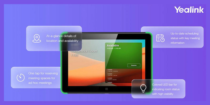 Build Smart Workspaces with Yealink RoomPanel - UC Today