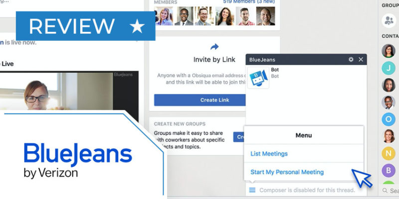 BlueJeans for Workplace Review: Easy Collaboration - UC Today
