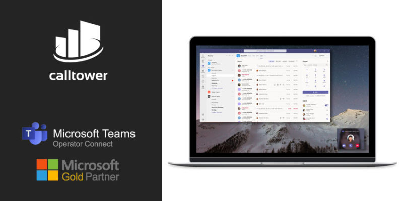 CallTower Now Offers Operator Connect for Microsoft Teams - UC Today