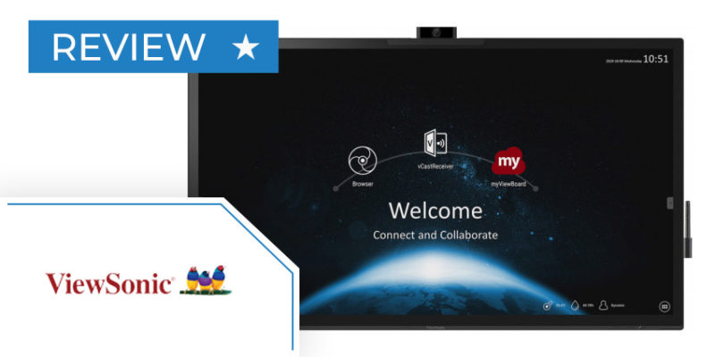 ViewSonic ViewBoard IFP6570 Review: Sensational Visual Collaboration ...