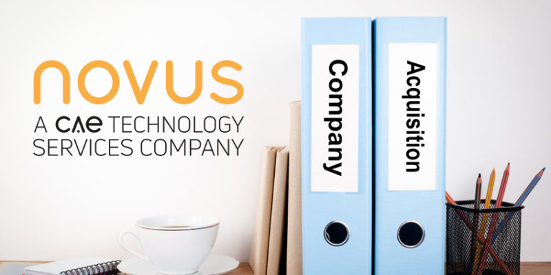 CAE Acquires Novus Group - UC Today