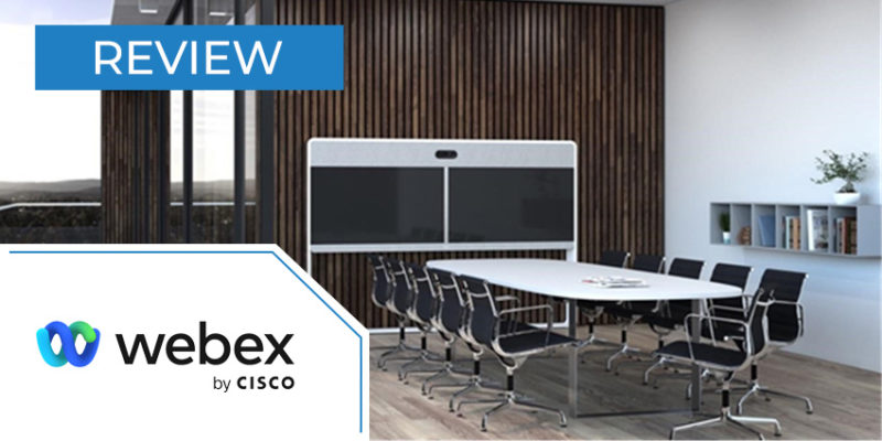 Cisco Webex Room 55 Dual Review: Immersive and Creative Collaboration ...