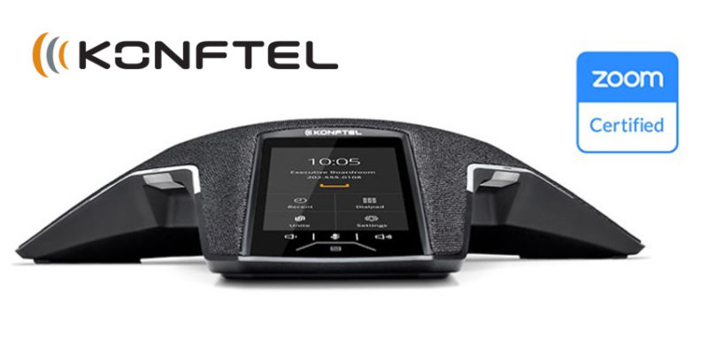 Konftel’s Flagship Phone Secures Zoom Certification - UC Today