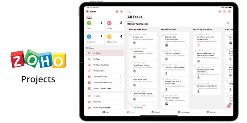 Managing Projects From Anywhere with the Zoho Projects Mobile App - UC ...