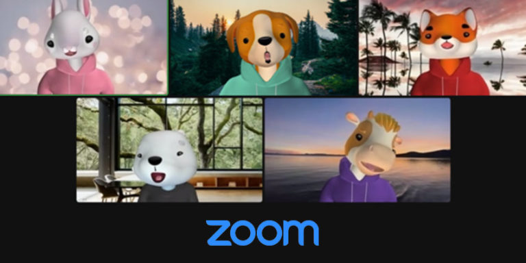 Become an Animal with Zoom Avatars - UC Today