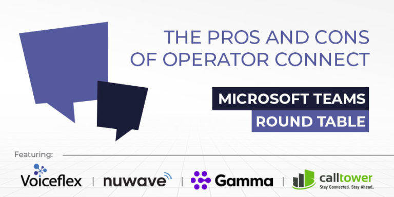 The Pros and Cons of Operator Connect - UC Today