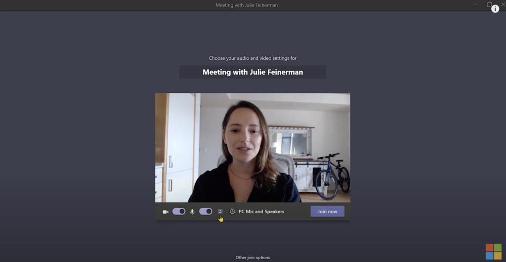 Change Your Teams Meeting Background Updated Youtube Riset