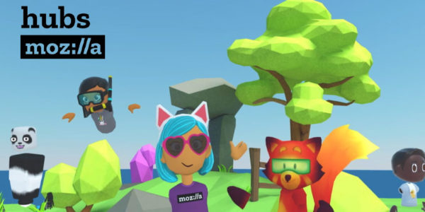 Virtual Meetings in Mozilla Hubs - UC Today