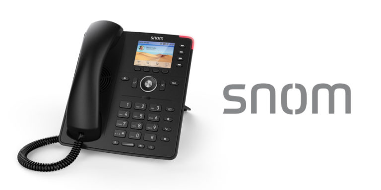 Snom Releases Three New IP Phones - UC Today