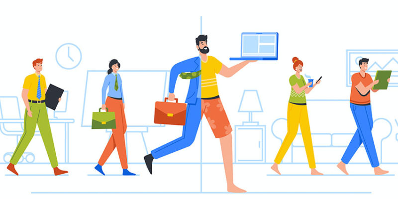 What Is a Hybrid Work Arrangement? - UC Today