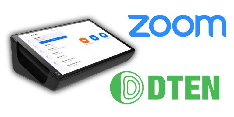 DTEN Mate Zoom Rooms Controller Released with PoE - UC Today