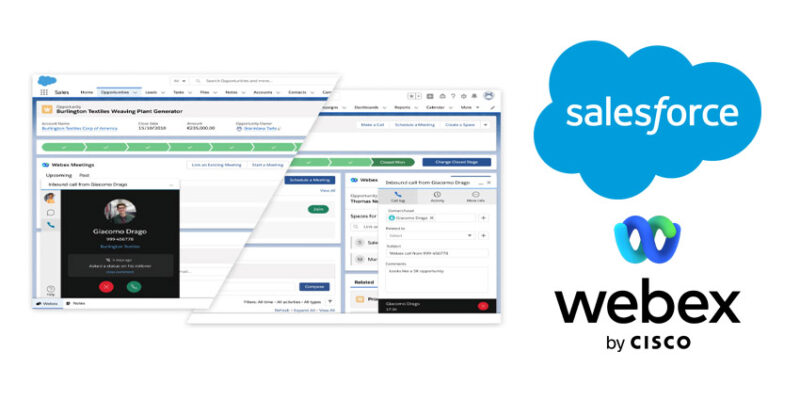Webex App for Salesforce Available in AppExchange - UC Today