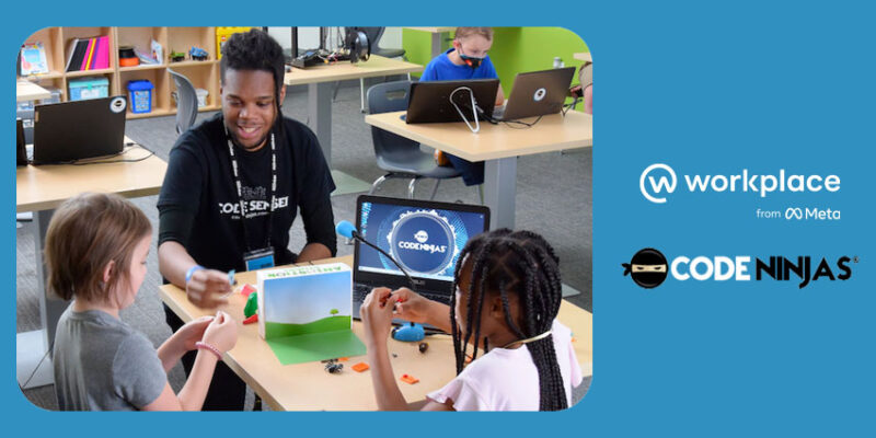 Educational Case Study in Focus: Code Ninjas and Workplace from Meta ...