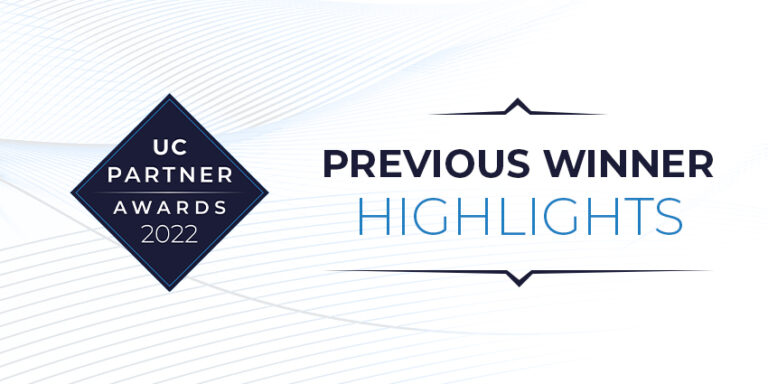 UC Partner Awards Previous Winner Highlights - UC Today