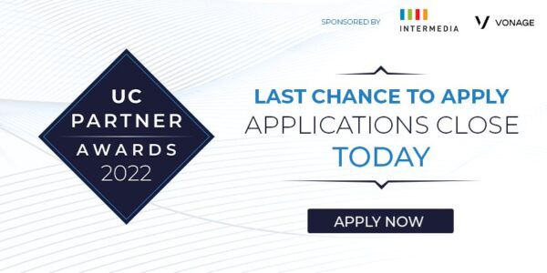 UC Partner Awards: Applications Close Today - UC Today