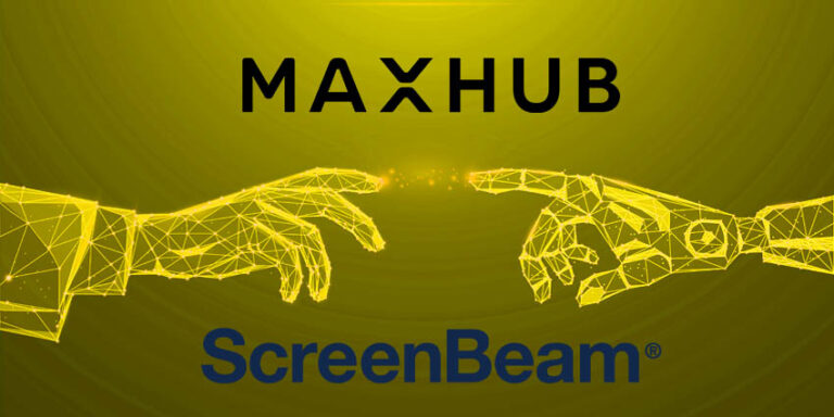 MAXHUB Forms Tech Alliance with ScreenBeam - UC Today