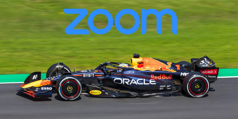 Zoom Provides UC for Oracle Red Bull Racing - UC Today