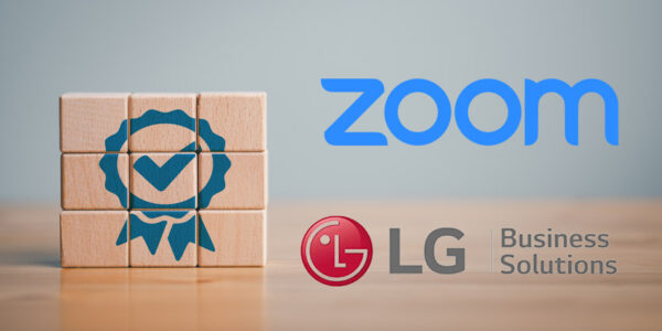 LG Receives Zoom Certification for One:Quick Works Device - UC Today