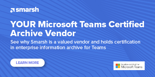 Smarsh Vendor Profile and Latest News on UC Today