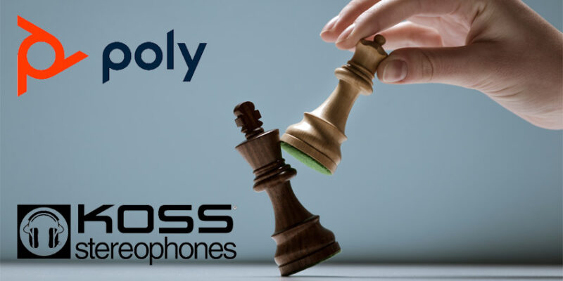 Poly Defeats Koss in Headphones Patent Lawsuit - UC Today