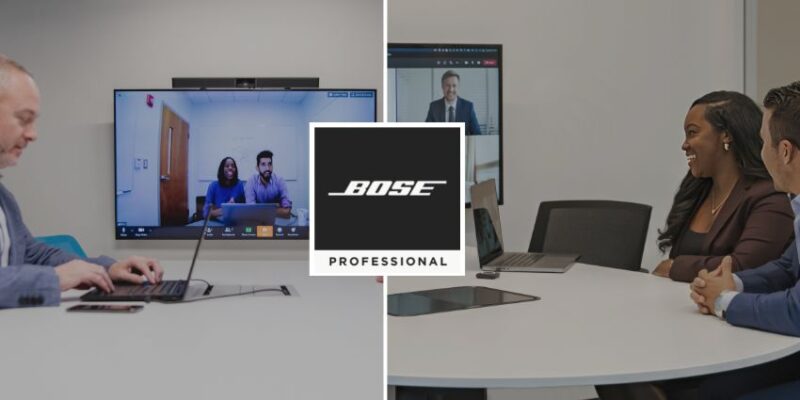 How Bose Videobar Devices Boost the BYOM Experience for Users - UC Today