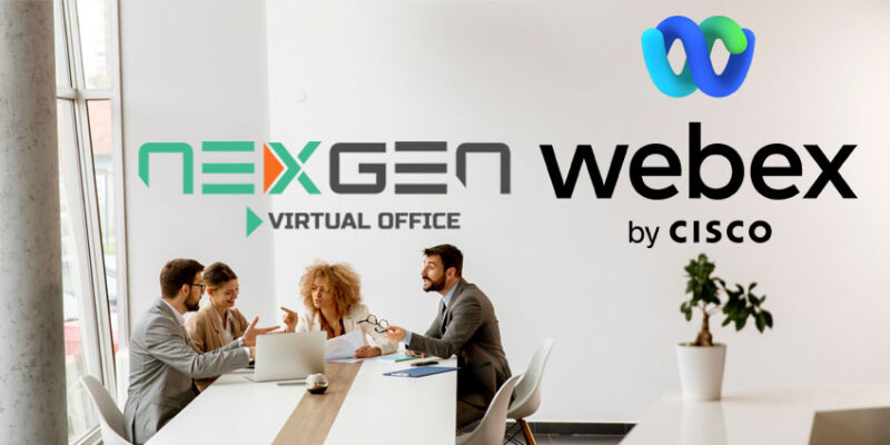 Webex and NexGen Virtual Give Users Customisable Digital Offices - UC Today