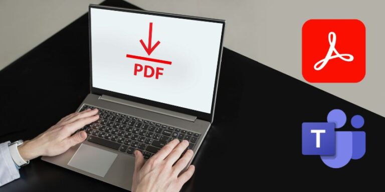 Microsoft Teams Integration Sees Adobe PDFs Open Up - UC Today