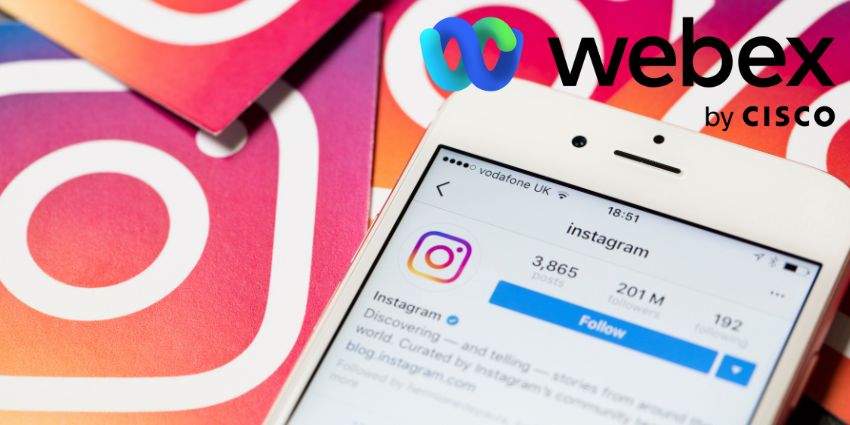 Brands Transform Instagram Experience with Webex Connect - UC Today