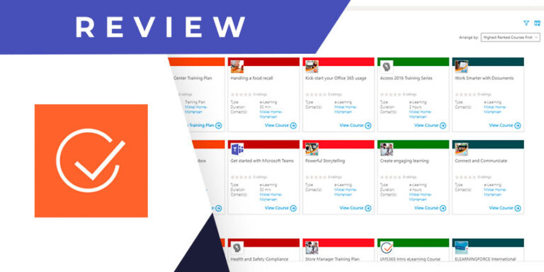 LMS365 for Microsoft Teams Review: A Course Creation and Learning ...
