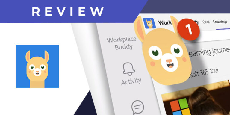WorkplaceBuddy for Microsoft Teams Review: A Simple and Effective ...
