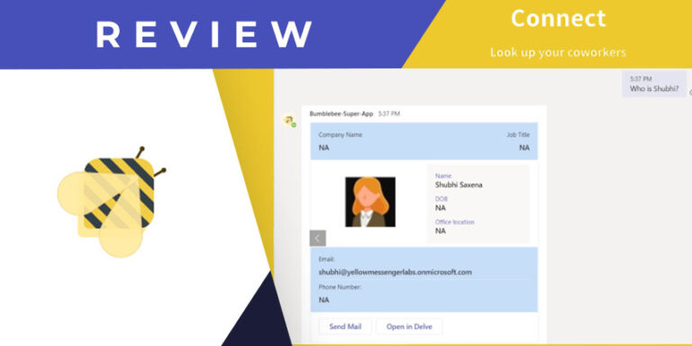 Bumblebee - Productivity Superapp for Microsoft Teams Review: Much More Than a Virtual Assistant ...