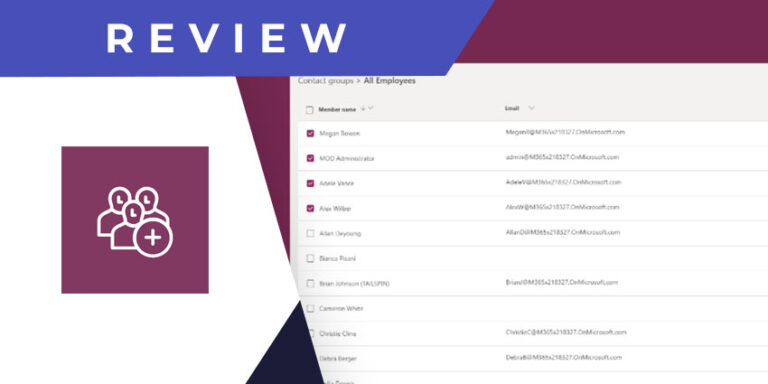 Distribution Lists Pro for Microsoft Teams Review: Sync Outlook Lists ...