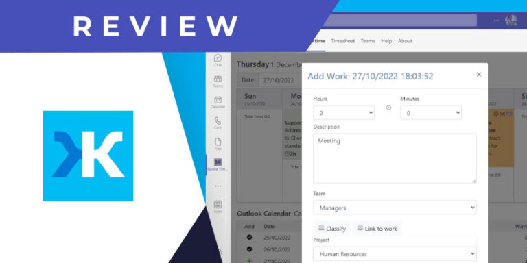 Klynke for Microsoft Teams Review: Integrated Time Tracking for ...