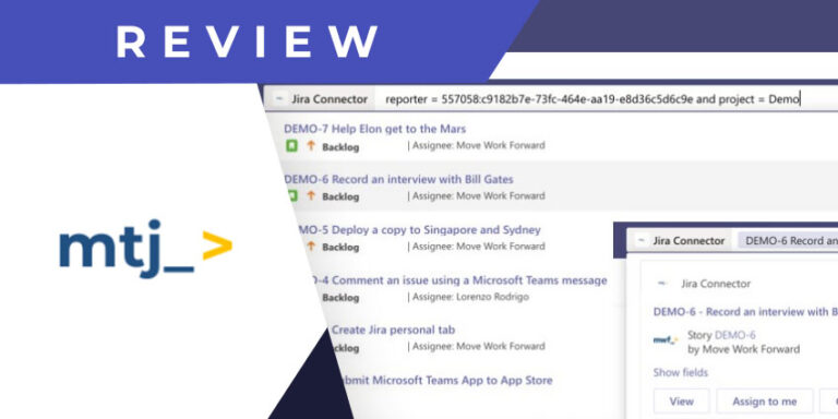 Move Work Forward with Jira for Microsoft Teams Review: Deeper Interoperability between Jira and ...