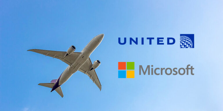 Transportation Case Study: United Airlines and Microsoft - UC Today