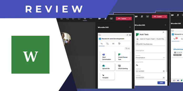 Wunder365 for Microsoft Teams Review: Collaborate Between Planner and ... Wunder365 for Microsoft Teams Review: Collaborate Between Planner and ...