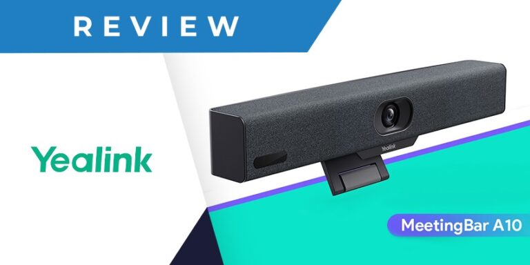 Yealink MeetingBar A10: Pro Meetings in a Simple Way - UC Today