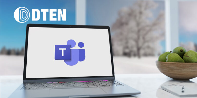 DTEN is Now a Certified Microsoft Teams Partner. What Does That Mean ...