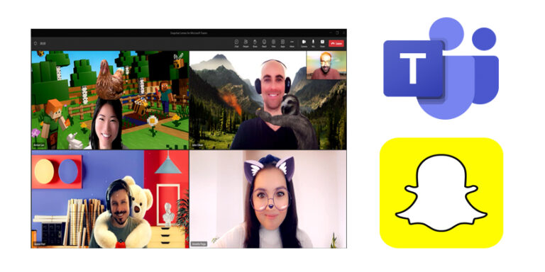 Microsoft Teams Adds Snapchat Lenses to Enhance Video Meetings - UC Today