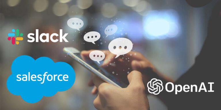 Salesforce Reveals Conversational AI Tool Slack GPT - UC Today