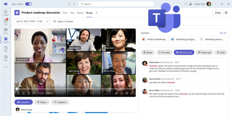 Teams' AI-Powered Intelligent Recap Now Available for Premium Users ...
