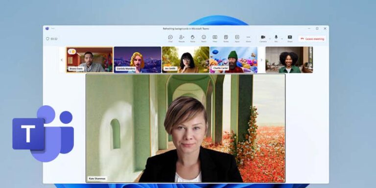 Microsoft Adding Animated Backgrounds to Vitalize Teams Meetings - UC Today
