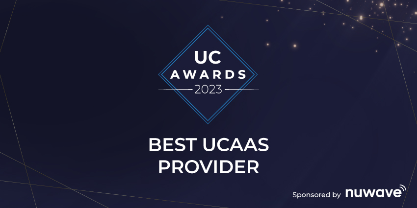 UC Awards 2023 - Best UCaaS Provider